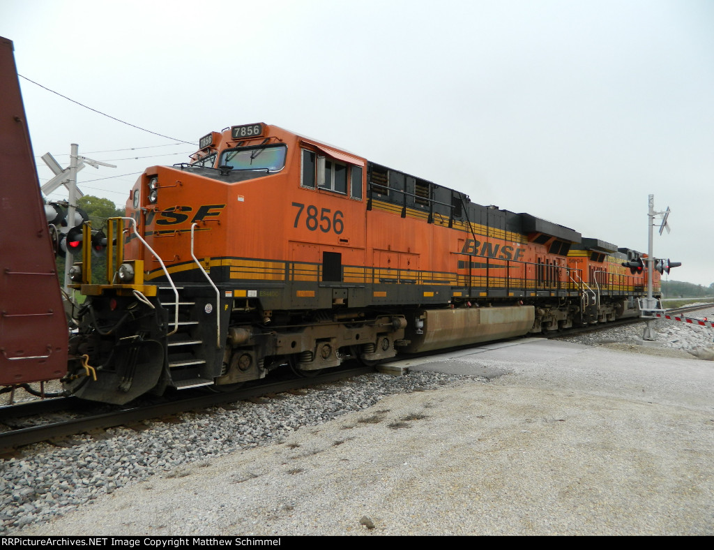 BNSF 7856